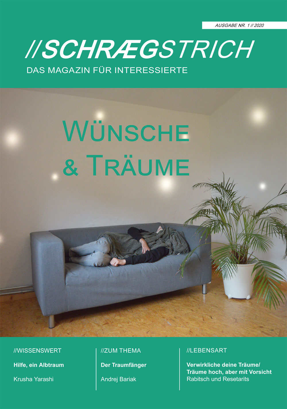 Schraegstrich 1/2020 | pro mente steiermark