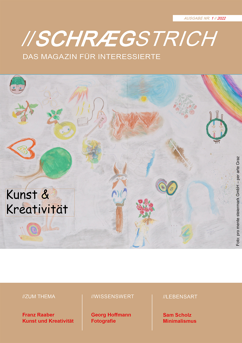 Jetzt online - Schraegstrich 1/2022 | pro mente steiermark